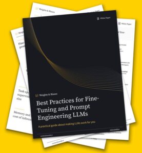 Whitepaper: How to Fine-Tune and Prompt Engineer LLMs - Weights & Biases