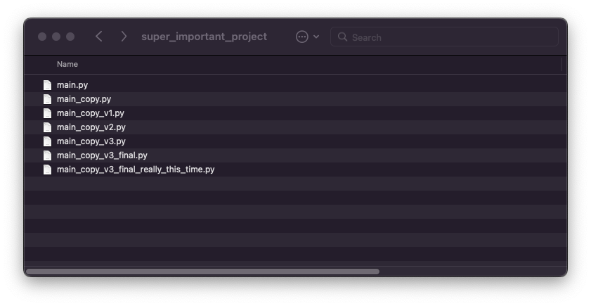 Understanding AI version control for dataset and model versioning