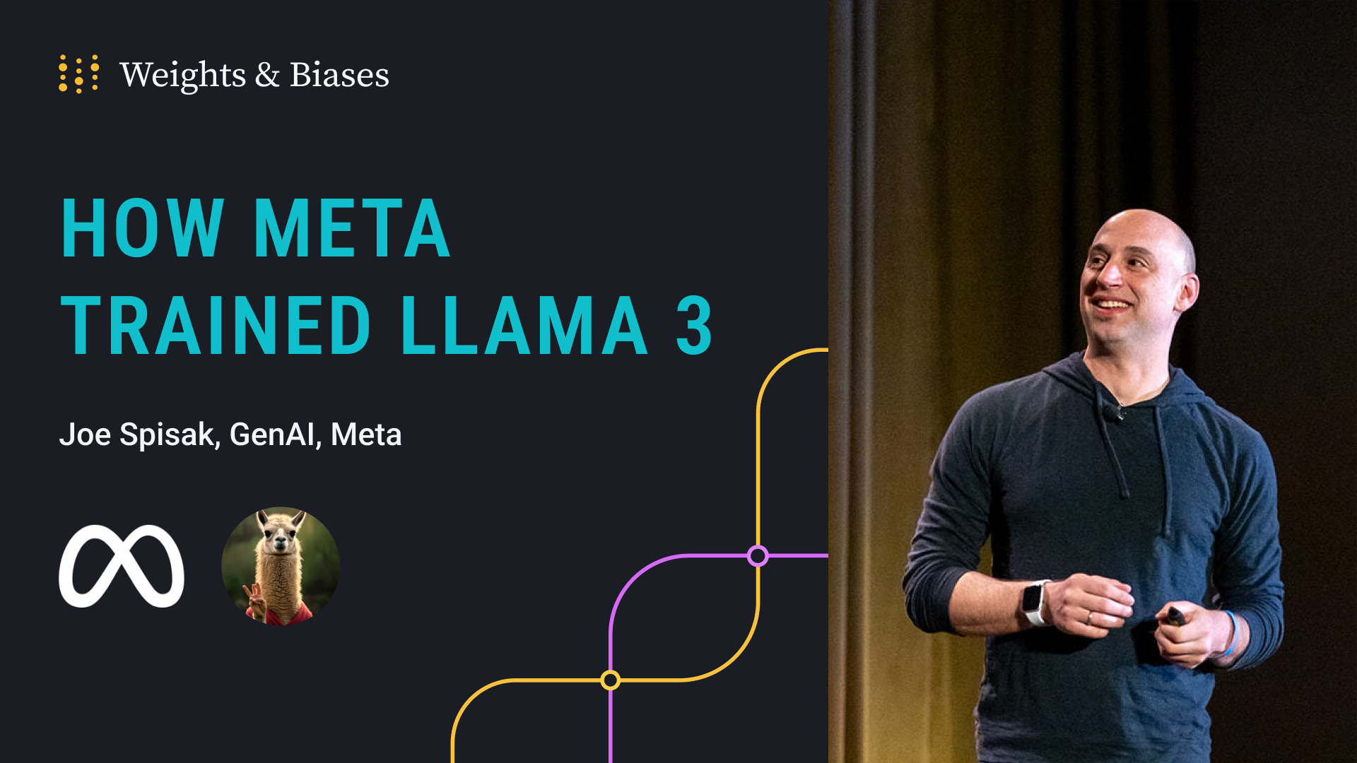 Meta, Llama 3 발표: Fully Connected 발표 보기 - Weights & Biases